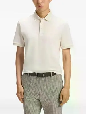 BOSS Piqué Polo Shirt
