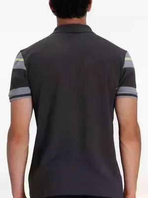 BOSS Striped-detail Polo Shirt