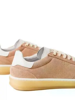 TWINSET Suede Low Top Sneakers