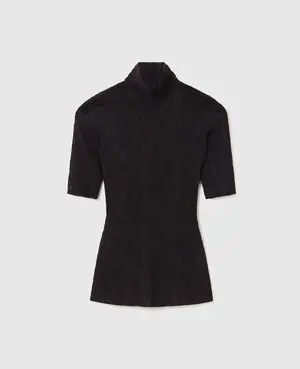 Stella McCartney Turtleneck Lace Top