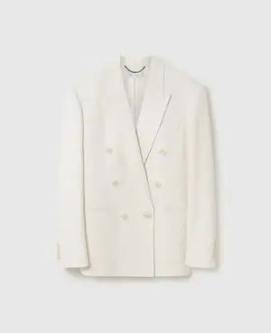 Stella McCartney Double-breasted Tuxedo Blazer