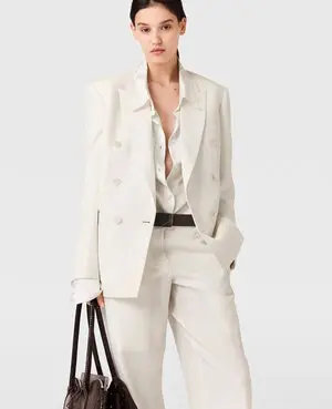Stella McCartney Double-breasted Tuxedo Blazer