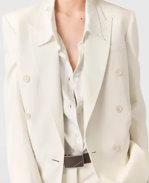 Stella McCartney Double-breasted Tuxedo Blazer