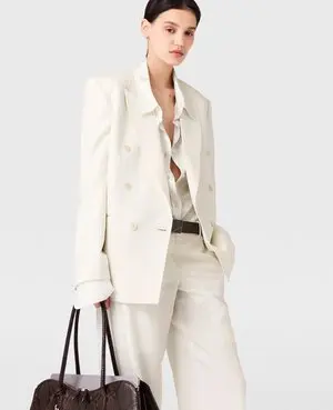 Stella McCartney Double-breasted Tuxedo Blazer