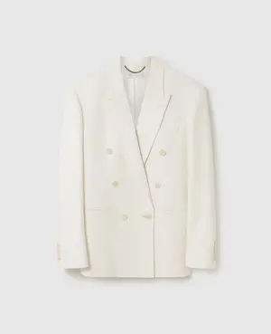 Stella McCartney Double-breasted Tuxedo Blazer