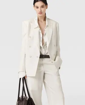 Stella McCartney Double-breasted Tuxedo Blazer