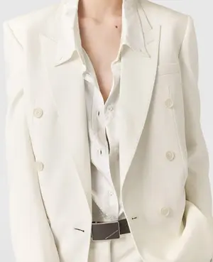 Stella McCartney Double-breasted Tuxedo Blazer
