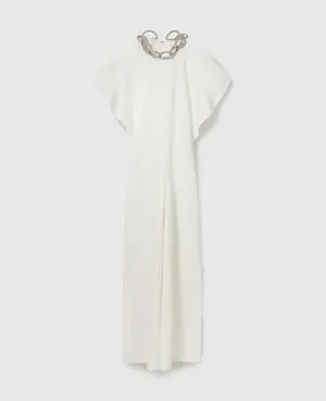 Stella Mccartney Collared Jumpsuits