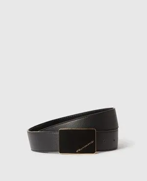 Stella McCartney Reversible Belt - Black