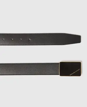 Stella McCartney Reversible Belt - Black