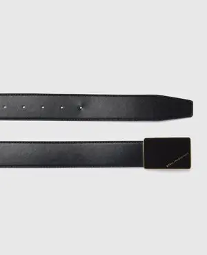 Stella McCartney Reversible Belt - Black