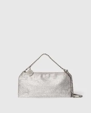Stella McCartney Falabella Crystal Crossbody Bag