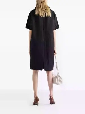 Prada Short-sleeve Mini Dress