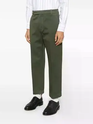 Thom Browne Cotton Twill Chinos