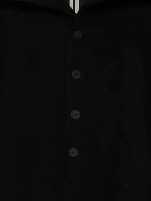 Rick Owens Button-fastening Long-sleeve Coat