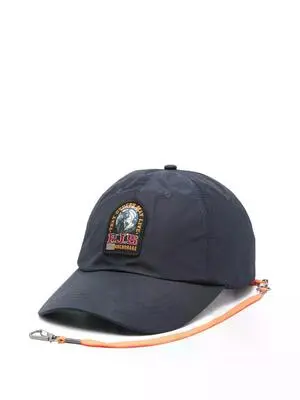 PARAJUMPERS Logo-patch Baseball Cap - Blue