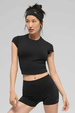 Alo Yoga Off The Shoulder Performance Tops For Women