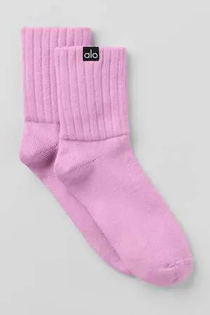 Alo Yoga Textured Socks Hosiery For Women