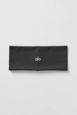 Alo Yoga ALO Softsculpt Wide Headband Black