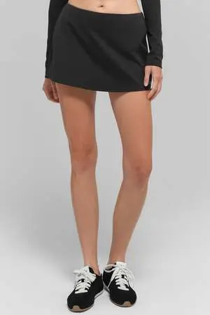 Alo Yoga Softsculpt Precision Mini Skirt - Black