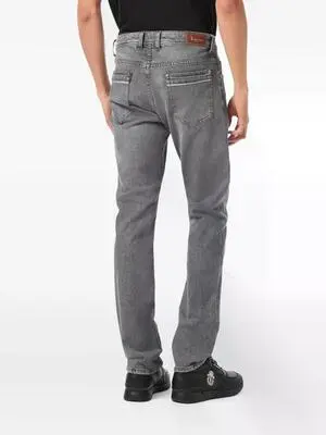 BILLIONAIRE Five-pocket Straight Jeans