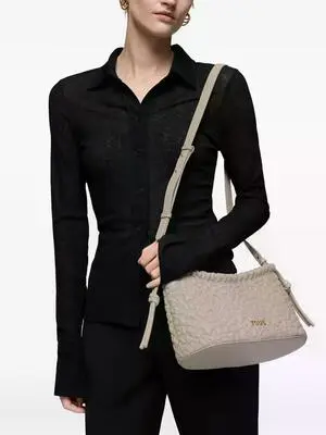TOUS Embossed Crossbody Bag