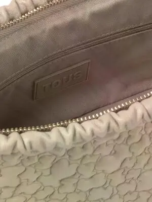 TOUS Embossed Crossbody Bag