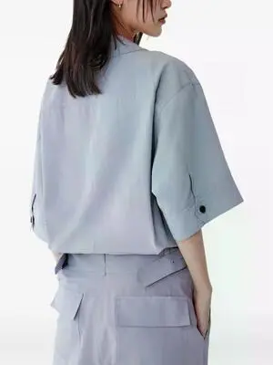 STUDIO TOMBOY Pocket Belted Jumpsuit