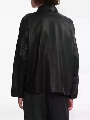 Fear Of God Rider Zip-front Leather Jacket
