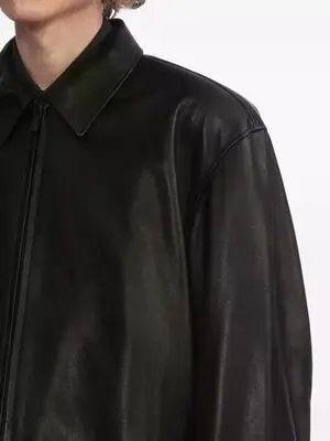 Fear Of God Rider Zip-front Leather Jacket