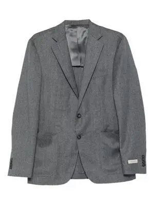 Canali Two-button Blazer - Grey