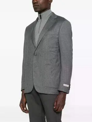 Canali Two-button Blazer - Grey