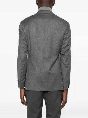 Canali Two-button Blazer - Grey