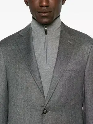 Canali Two-button Blazer - Grey
