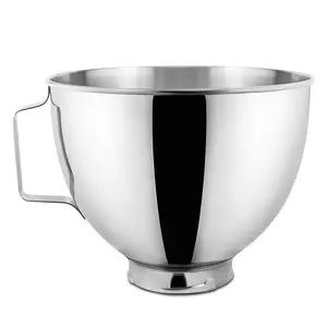 KITCHENAID 4.5 Qt. Polished Steel Mixer Bowl - Stainless