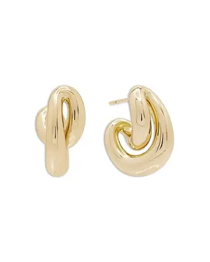 Shashi Anderson Hoop Earrings - Gold