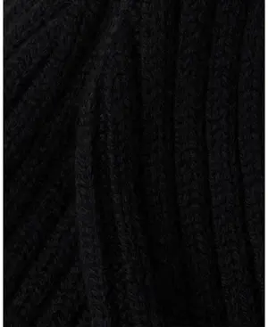 Prada Wool Beanie - Black