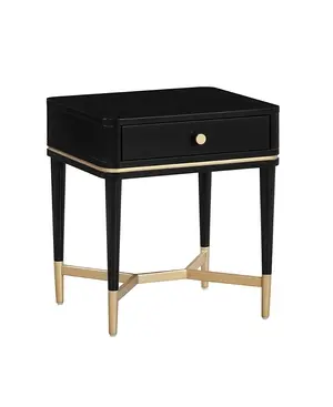 TOV FURNITURE Julieta Nightstand - Black