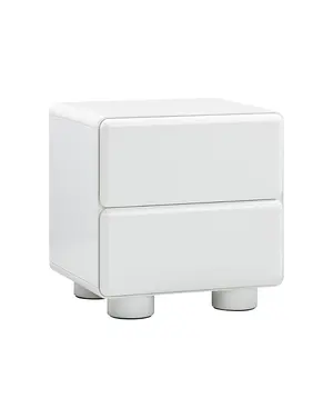 TOV FURNITURE Tammy 2-drawer Nightstand - White