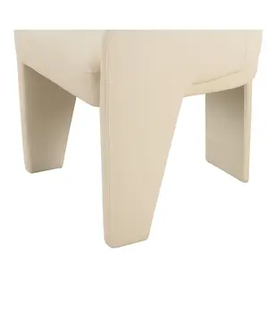 TOV FURNITURE Leo Performance Faux Leather Dining Chair