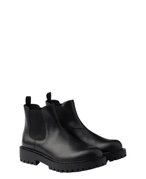Prada Heeled Boots For Men