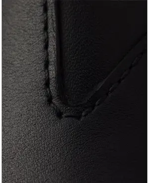 Prada Leather Chelsea Boots - Black