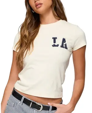 EDIKTED Cali Babe T-shirt
