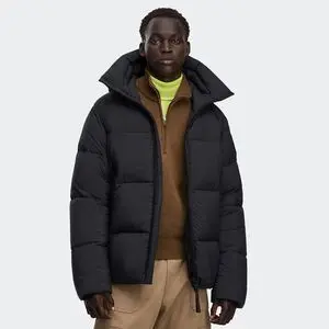 Canada Goose Crofton Enduraluxe Puffer - Black