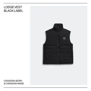 Canada Goose Lodge Vest - Black