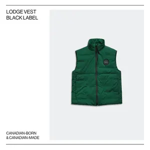 Canada Goose Lodge Vest - Glade Green
