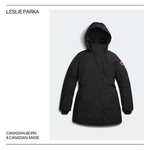 Canada Goose Leslie Parka - Black