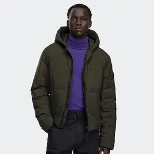 Canada Goose Lodge Hooded Jacket - Volcano