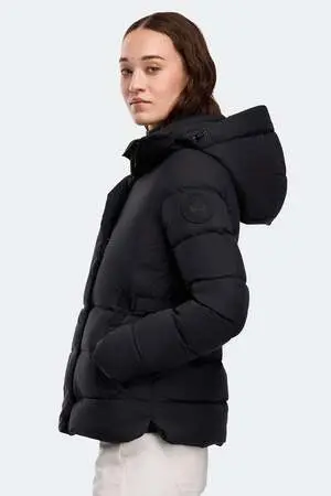 Canada Goose Lyndale Puffer - Black