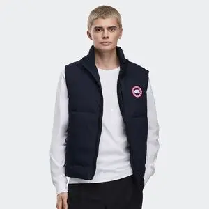Canada Goose Lodge Vest - Atlantic Nvy